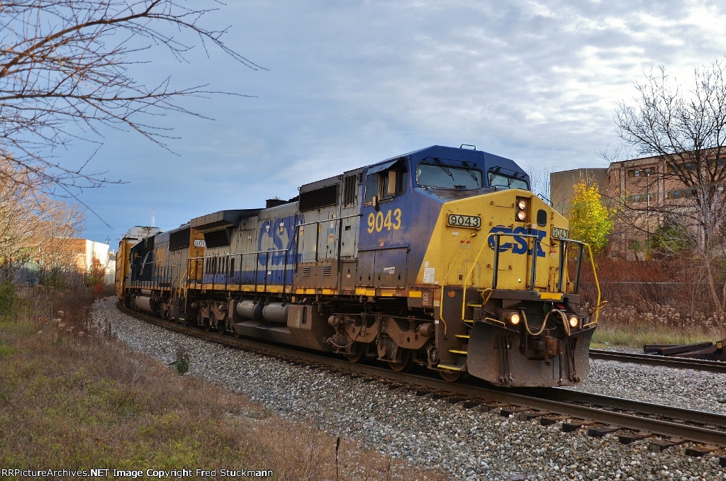 CSX 9043